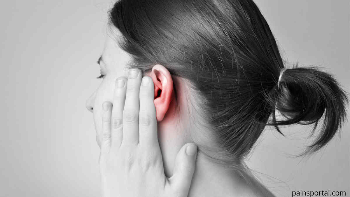 Pimple in the Ear - Symptoms, Causes, and Management - Pains Portal